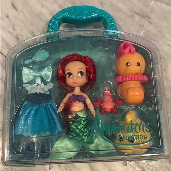 Disney | Toys | Final Disney Animators Collection Ariel Doll Playset ...